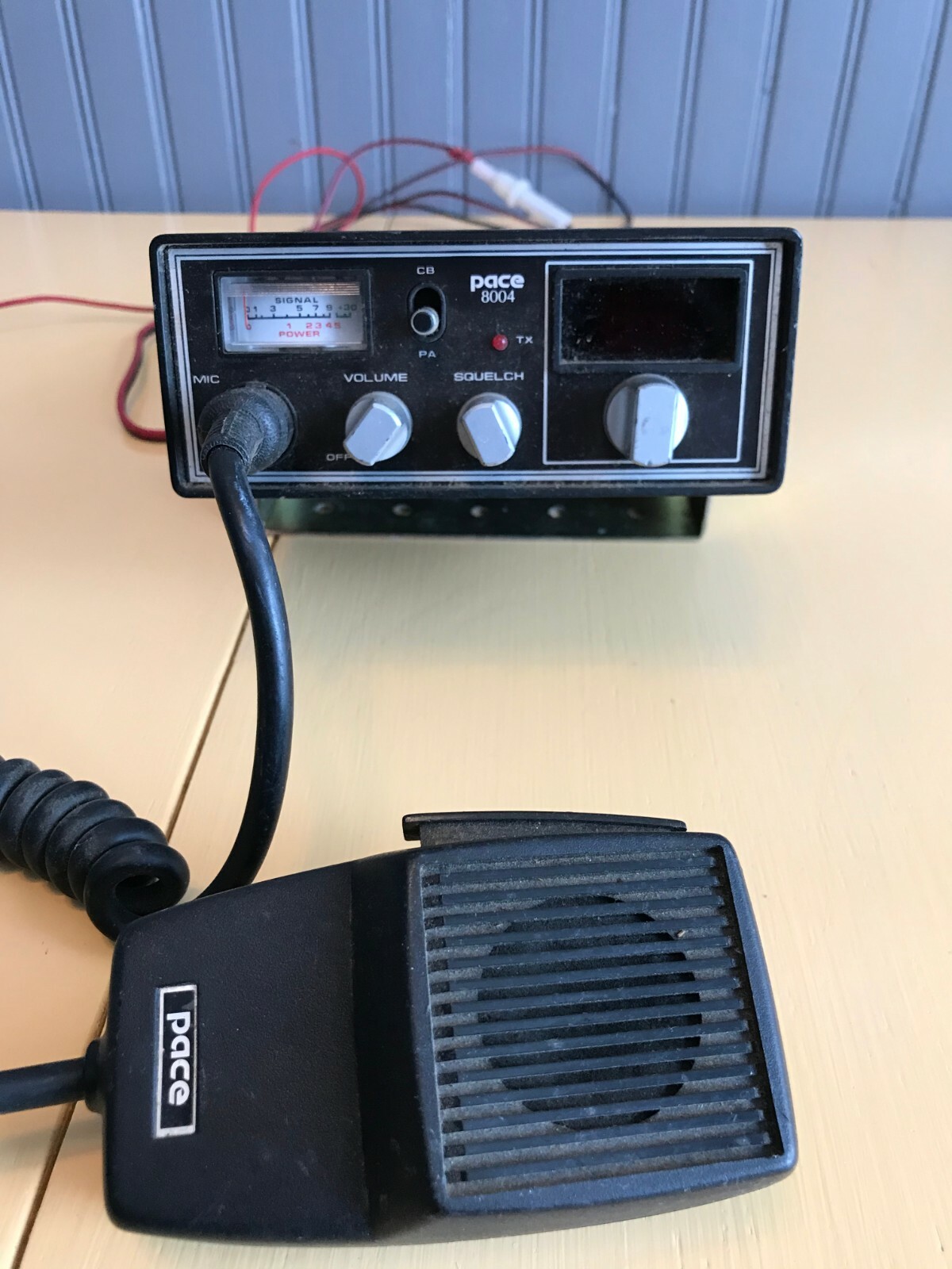 VINTAGE PACE CB RADIO MODEL 8004 | eBay