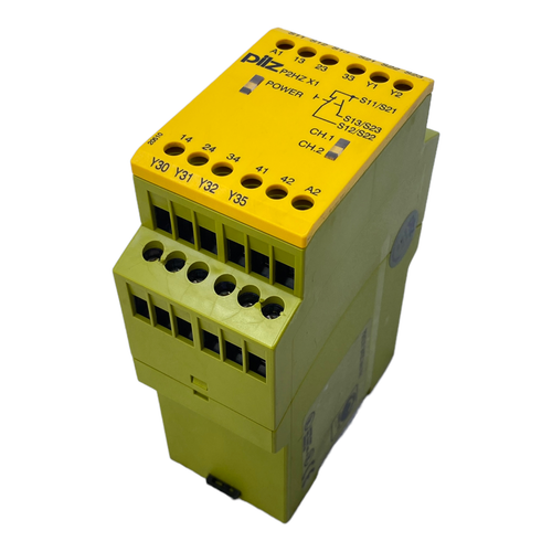 Pilz P2HZX1 safety switchgear for industrial use 774340 24V DC 3S + 1Ö ...