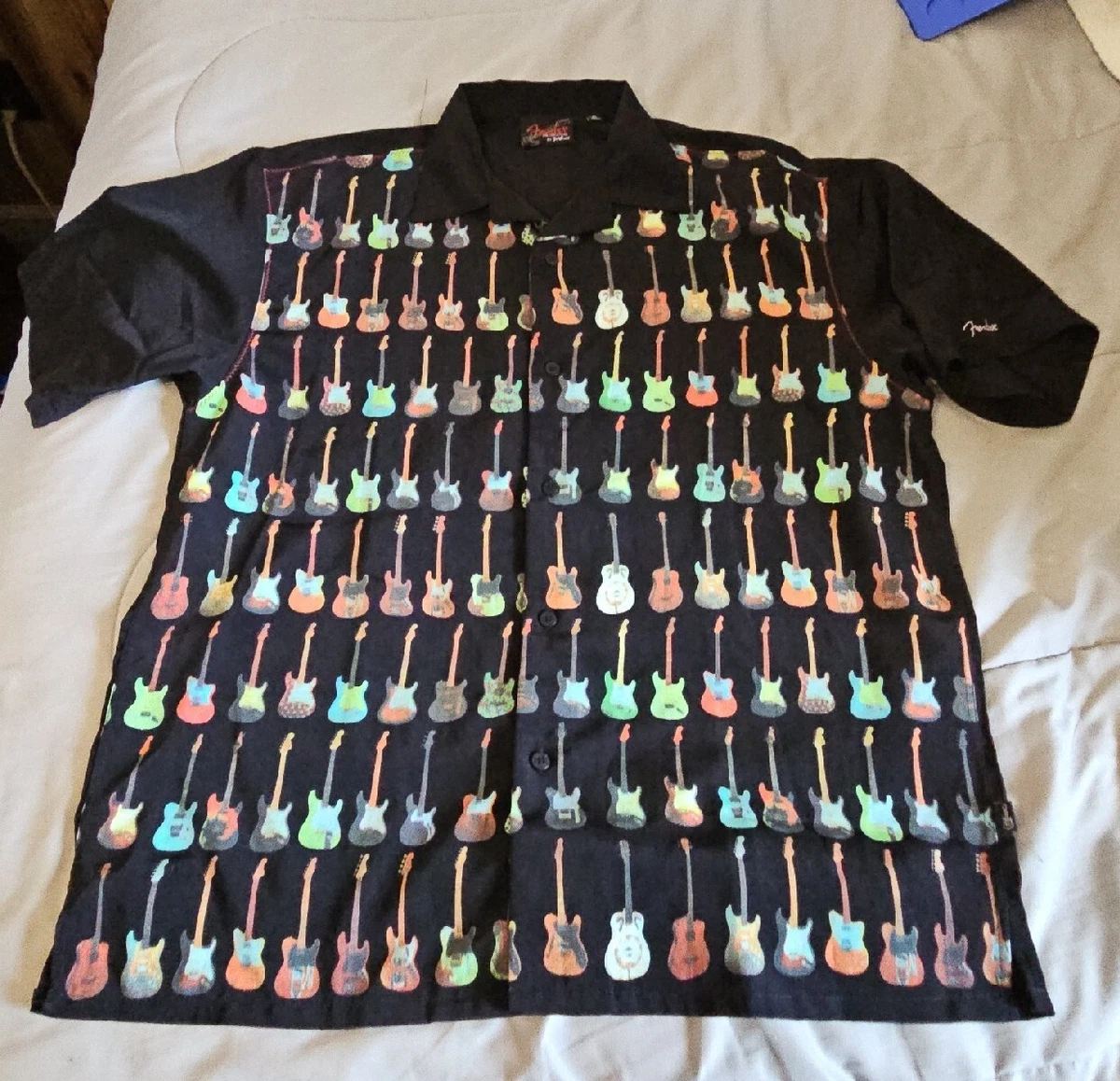 Fender Guitar Clothing