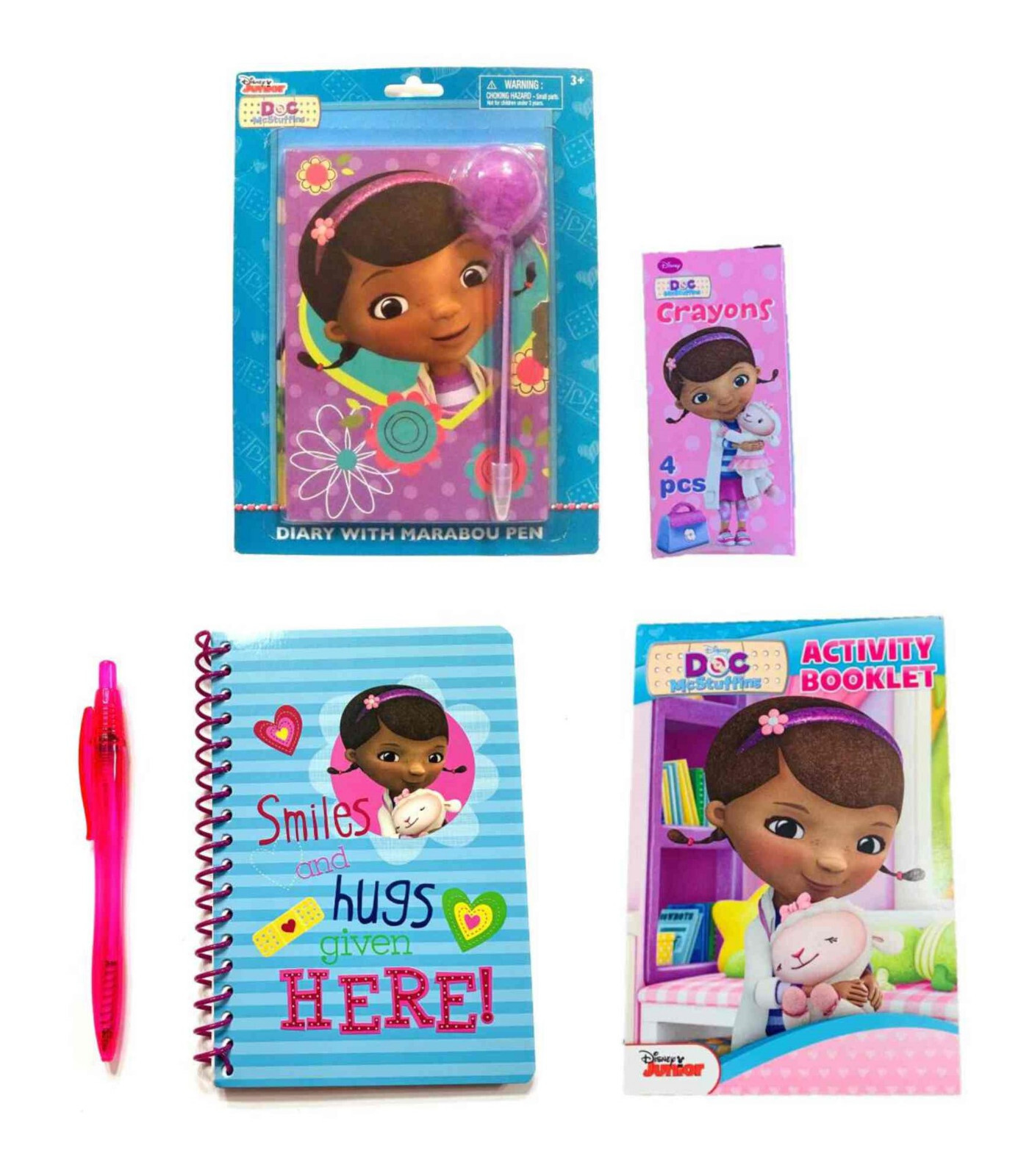 Disney Doc McStuffins Activity Set, Have Cuddles Will Share (4 Items, 1 ...