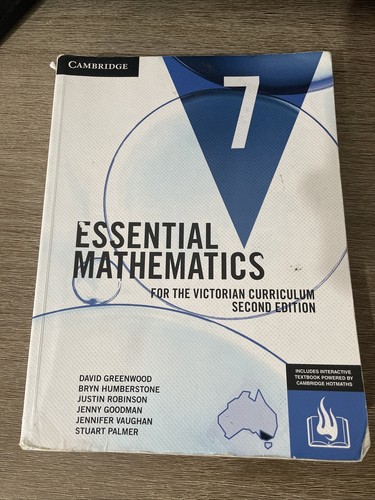 Cambridge Essential Mathematics for the Victorian Curriculum Year 7 2nd ...