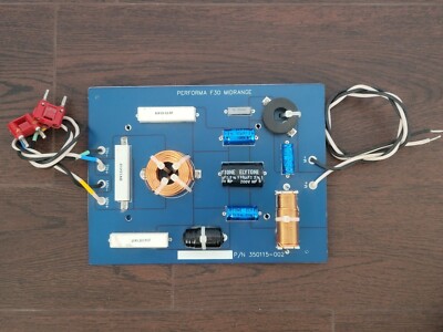 Revel Performa F30 Midrange Speaker Crossover | eBay