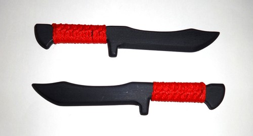 Knife Trainer Seal Team Training Kali Tanto Red Knives Polypropylene ...