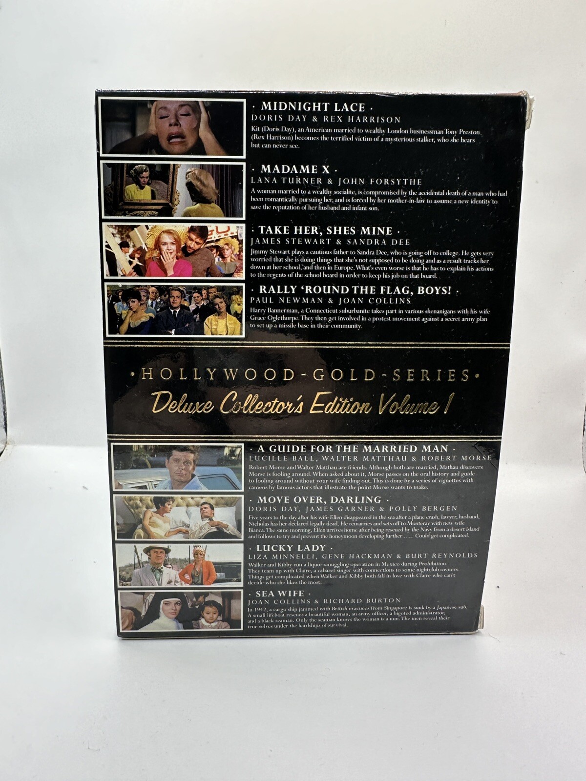Hollywood Gold Series DVD Set Volume 1 Deluxe Collectors Edition Box ...
