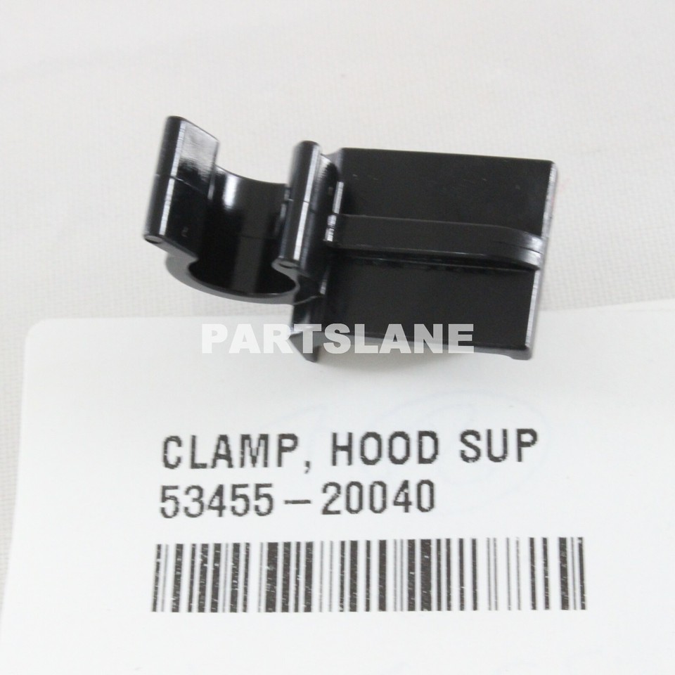 53455-20040 Toyota OEM Genuine CLAMP, HOOD SUPPORT ROD | eBay