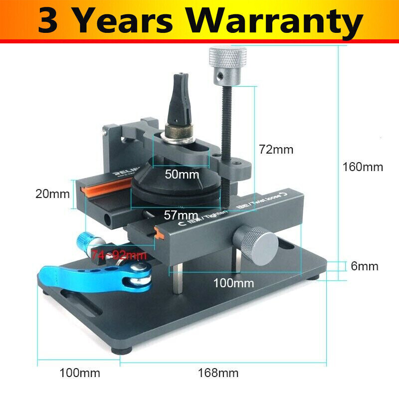 2-In-1 LCD Screen Separator 360-Degree Rotating Fixture for Mobile ...