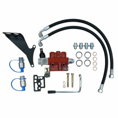 Single Hydraulic Rear remote valve kit Massey Ferguson 230, 231, 235 ...