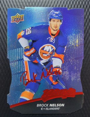 2017-18 UDC MVP Colors & Contours Level 1 Blue BROCK NELSON New York ...