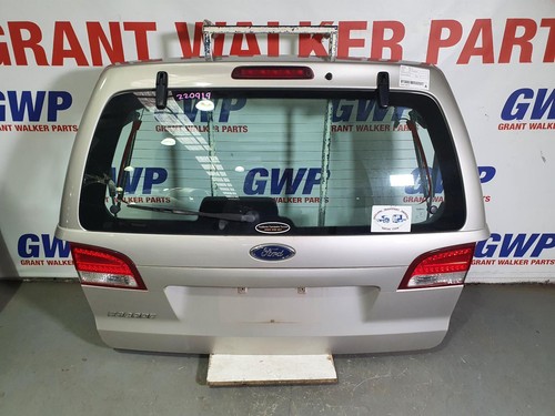 FORD ESCAPE ZD REAR TAILGATE 04/08-01/12 Silver | eBay