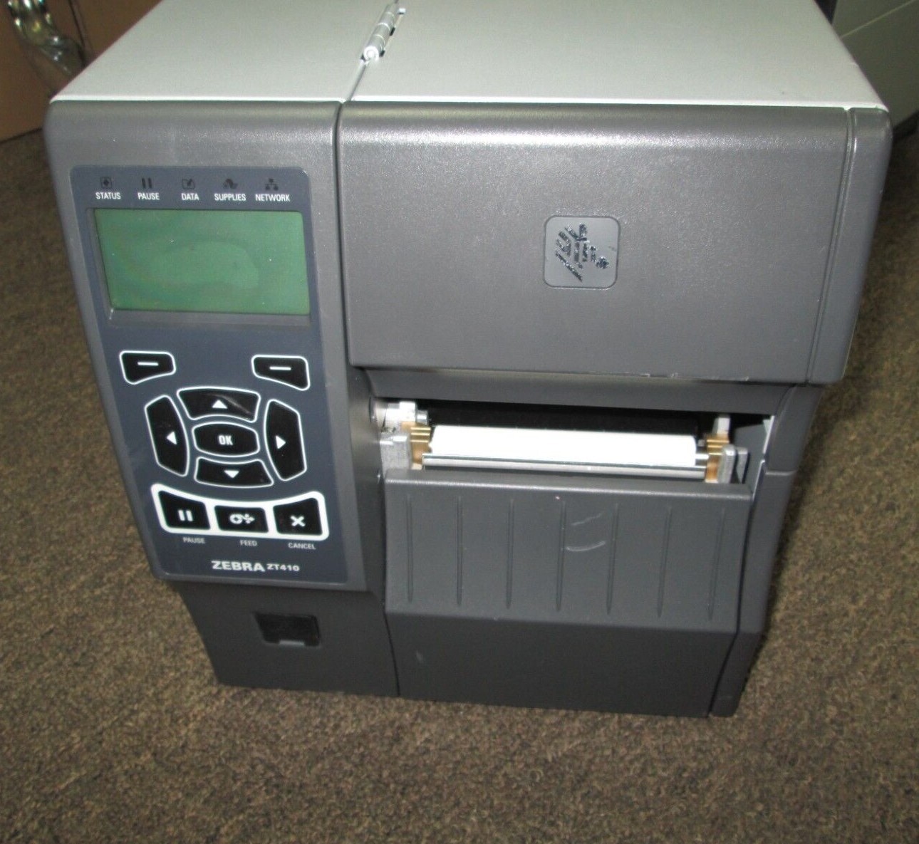 New Zebra ZT410 203 DPI Thermal Label Printer ZT41042-T010000Z ...