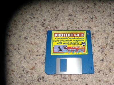 Protext v4.3 for the Commodore Amiga on 3.5" disk | eBay