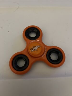 NFL Fidget Spinners, Denver Broncos Used. Perfect for a Bronco Fan. | eBay