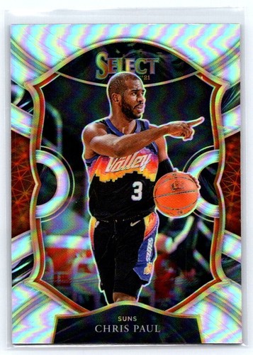 2020-21 Panini Select Concourse Silver Prizm Chris Paul #10 | eBay