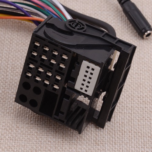 Bluetooth Audio Adapter Cable + Microphone Fits For Mercedes Benz W251 ...