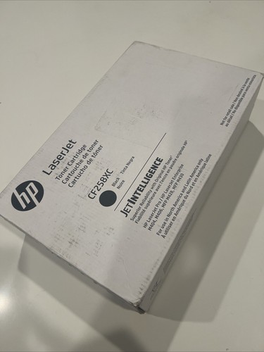 HP CF258XC 58X Black High Yield Toner Cartridge LJ Pro M428 series M404 ...