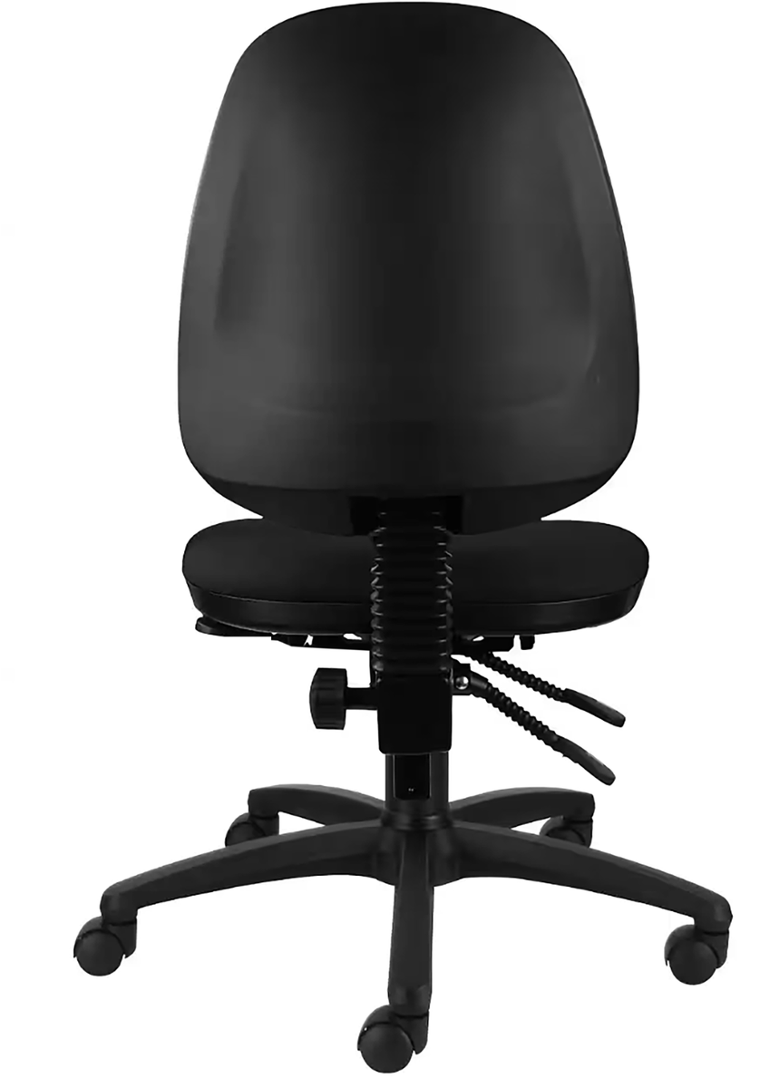 Office Chair Back Png Henry Medium Back Ergonomic Office Chair