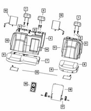 Genuine Mopar Closeout Panel 5RJ47DX9AG for sale online | eBay