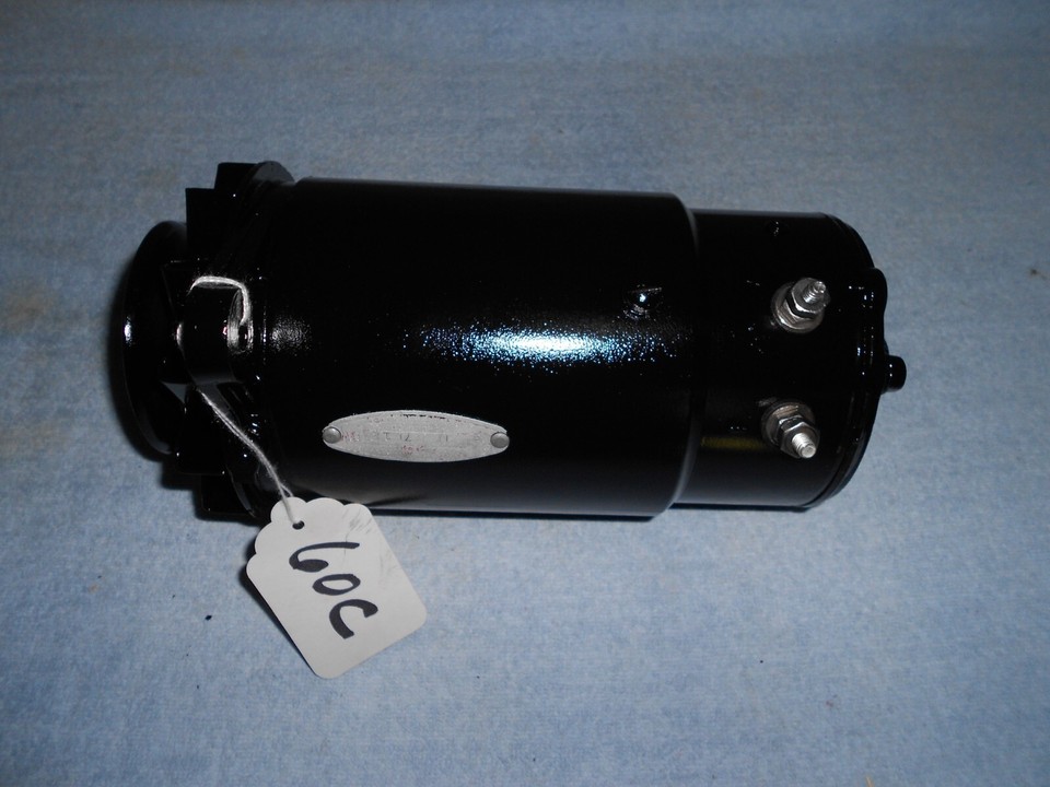 1957/1958/1959/1960/1961 CHEVY DELCO REMY REBUILT LONG GENERATOR #60C ...