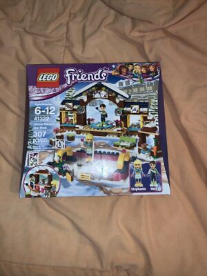 LEGO: Friends - Snow Resort Ice Rink Set (41322) 673419265232 | eBay
