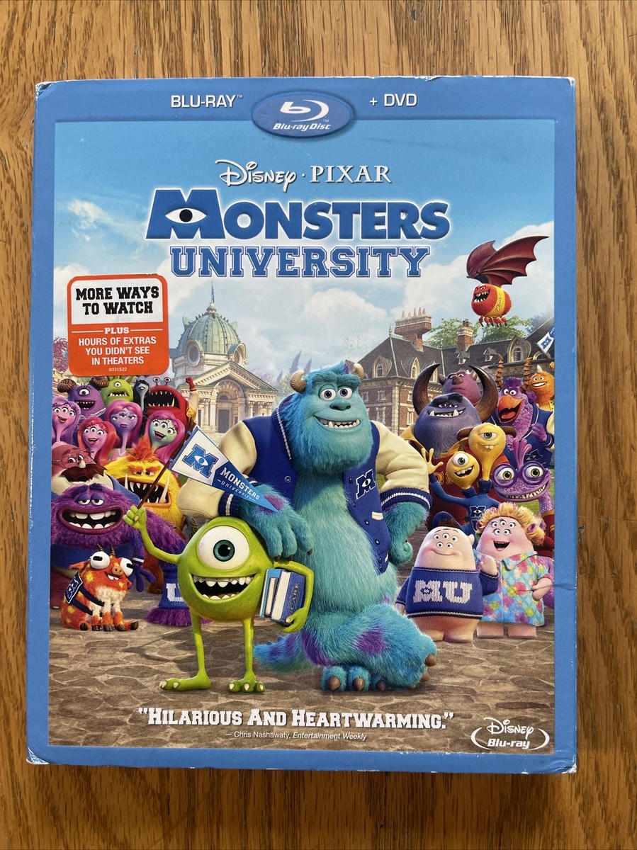 Disney Pixar Monsters University