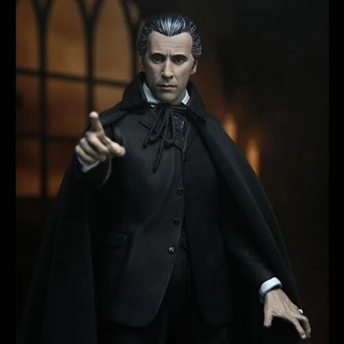 Hammer Films 7" Scale Figures - Horror Of Dracula (1958 Movie ...