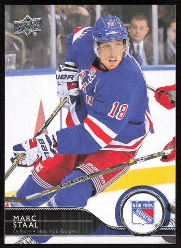 2014-15 Upper Deck #381 Marc Staal New York Rangers | eBay