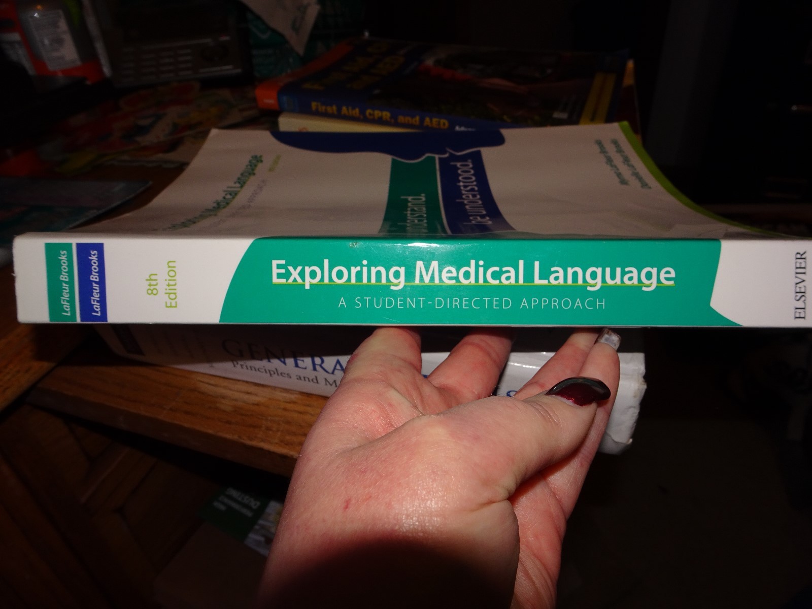 Exploring Medical Language - Text, Audio CDs and Mosby's Dictionary 9e ...