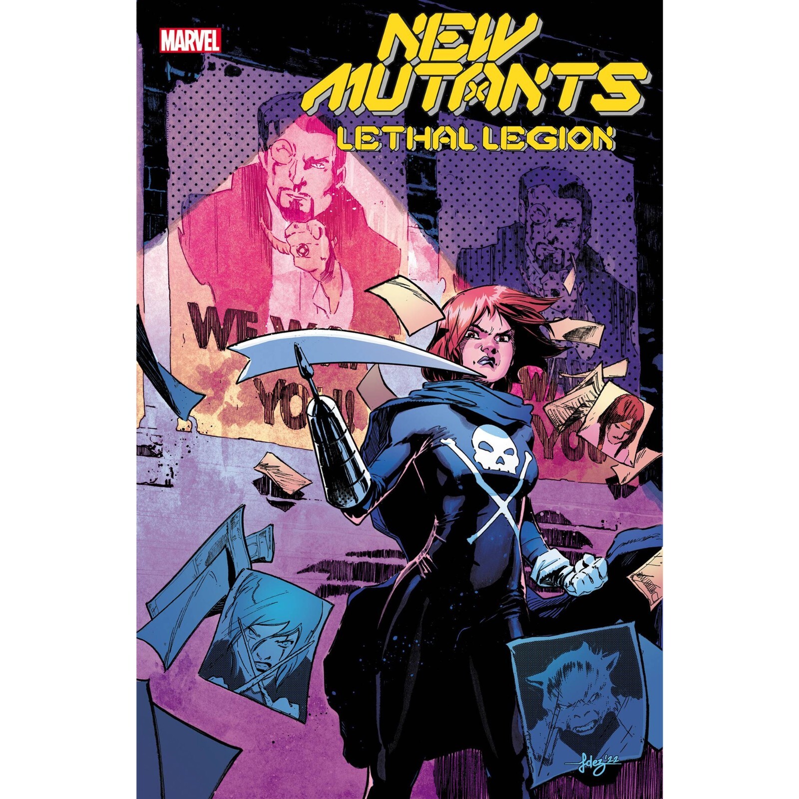 New Mutants: Lethal Legion (2023) 1 2 3 4 5 | Marvel | FULL RUN / COVER ...