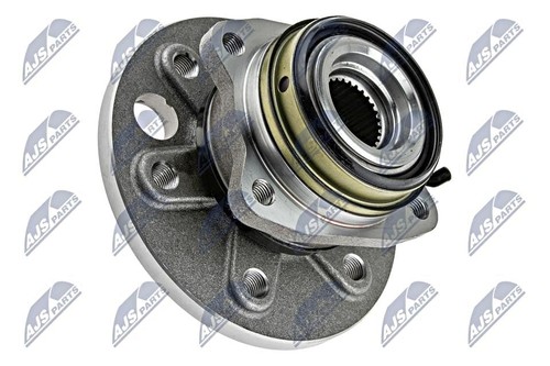 Rear Wheel Bearing Kit For MERCEDES Sprinter 906 W906 VW 06-16 ...