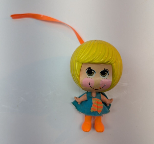 Rare Vintage Mattel Talk Ups Talking Pull String Silly Talk Doll 1971 ...
