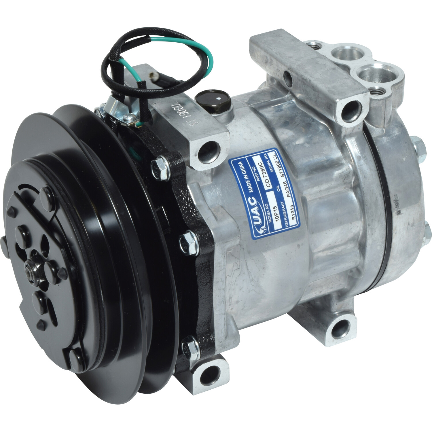 New A/C Compressor For Caterpillar Excavator 314C,321C Mini 308C- 189 ...