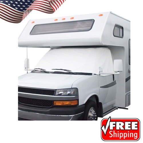 RV Windshield Cover Heavy Duty Water-resistant UV & Mildew Resistant ...