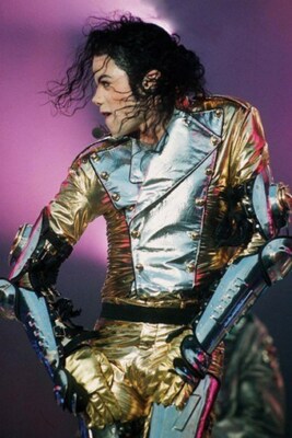 MICHAEL JACKSON POSTER Live in Concert RARE HOT NEW 4 | eBay