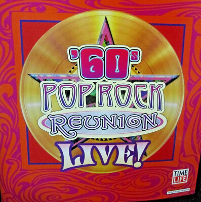 60'S POP ROCK LIVE CD NEW & SEALED. FAST FIRST CLASS SHIPPING. | eBay