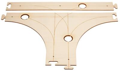 Faller 161941 HO Scale Car System Road Intersection T (Lasercut) | eBay