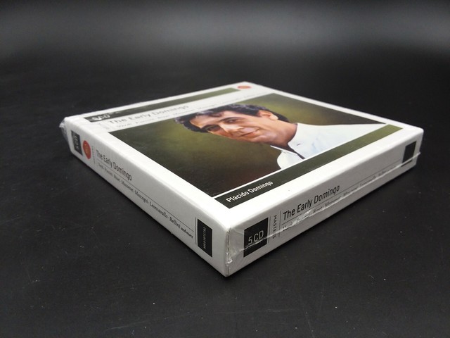 Early Domingo by Plácido Domingo (CD, 2014) for sale online | eBay