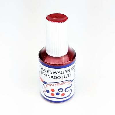 LY3D G2 Tornado Red Touch Up Paint For Volkswagen VW Golf Tiguan Polo ...