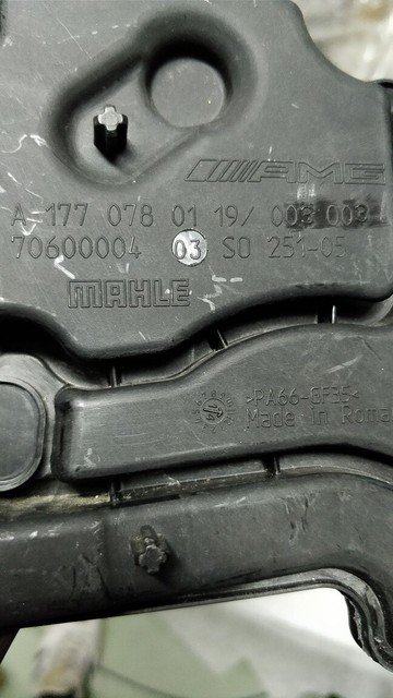 MERCEDES W205 AMG C63 2016 RHD Left Oil Separator A1770780119 11169653 ...