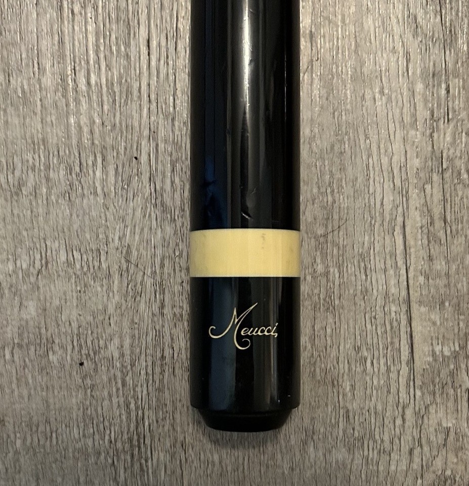 Meucci Pool Cue Lot Of 3 MUST SEE Meucci Originals Sneaky Pete Hard ...