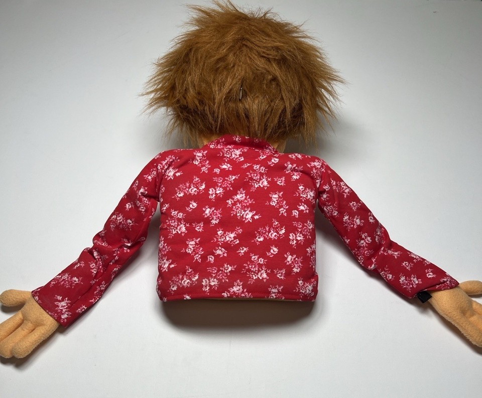 Vintage Puppet Productions Professional Puppet Red Headed Lady Needs ...