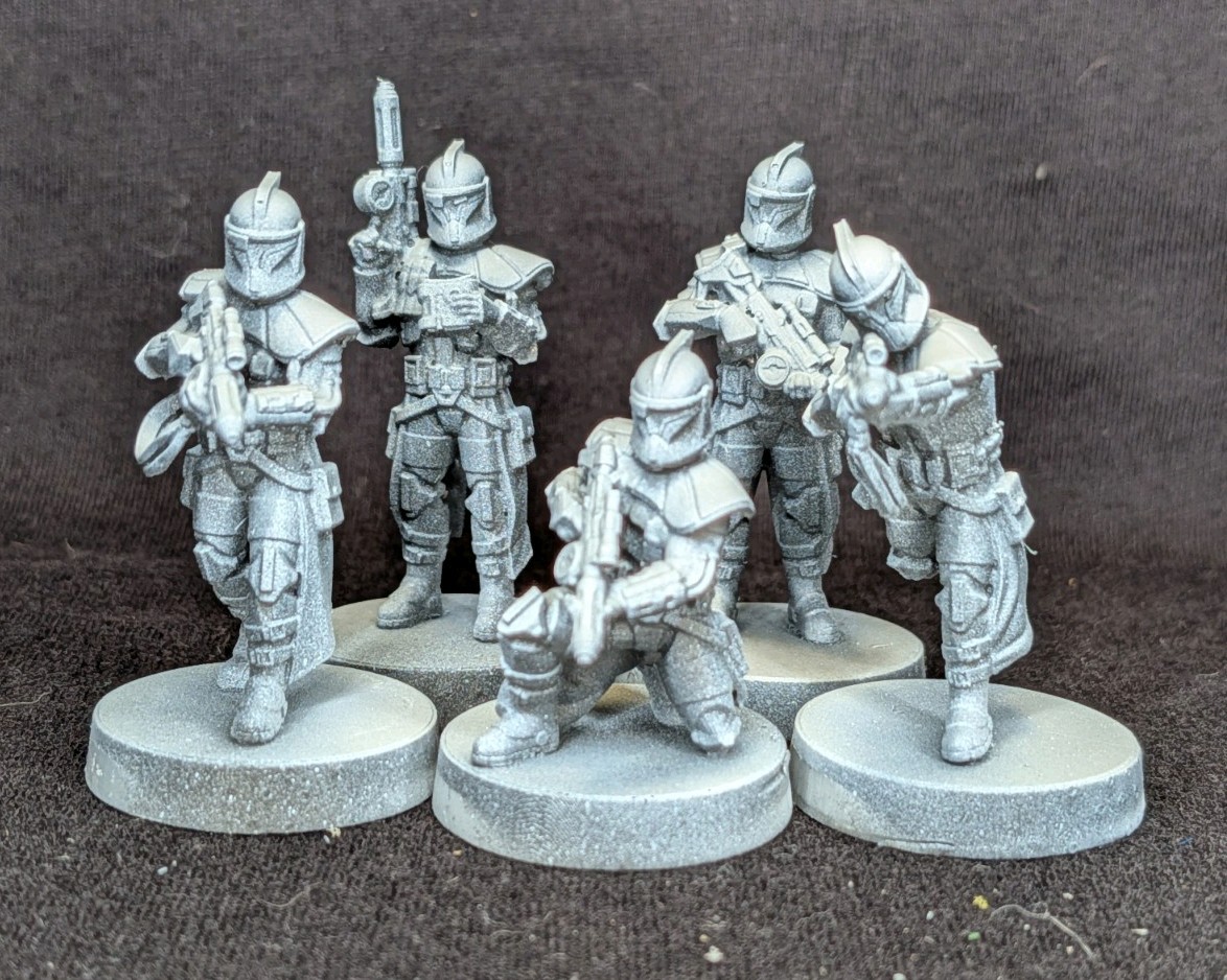 Star Wars Legion Republic Phase 1 ARC Trooper Squad | eBay
