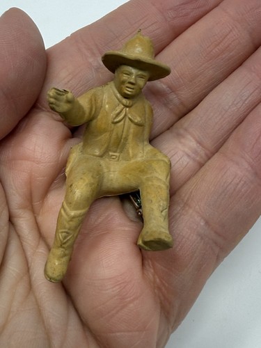 Marx Roy Rogers Figures Lot Vintage 50s 60s. Chubby And Dale? | eBay