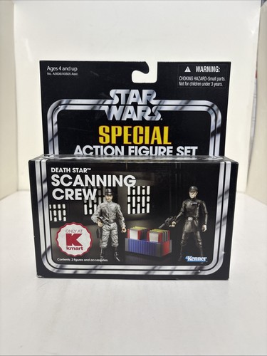 Star Wars Kmart Exclusive Death Star Scanning Crew The Vintage ...
