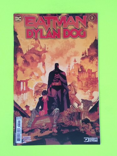 Batman/Dylan Dog #2 2024 DC Comics High Grade Comic Book M84-232 | eBay