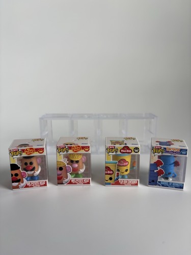 Mini Funko Bitty Pops! Mr Mrs Potato Head Play—Doh Barrels of Monkeys ...