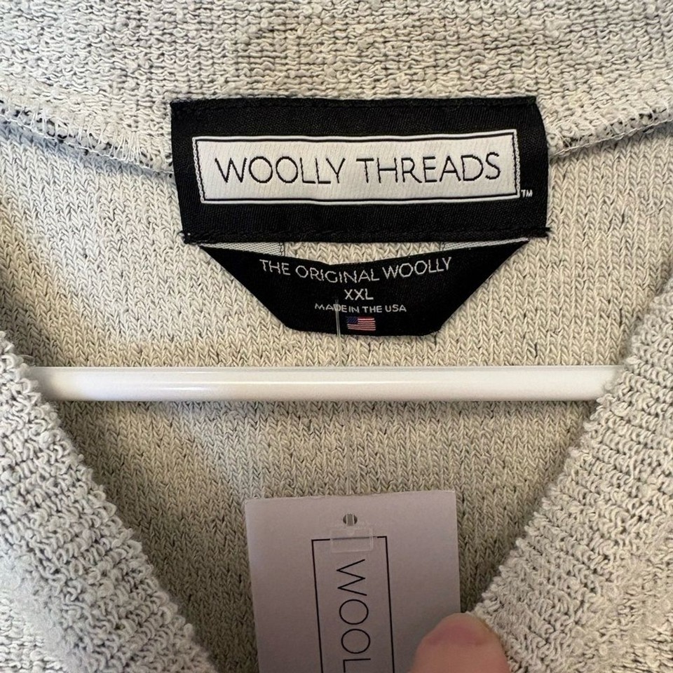 Wooly Threads Young Life Sweatshirt Cozy Oversized Classic Crewneck XXL ...