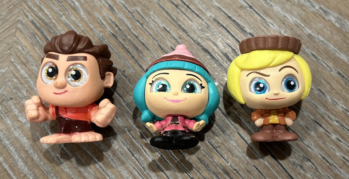 Rancis Fluggerbutter And Vanellope Von Schweetz
