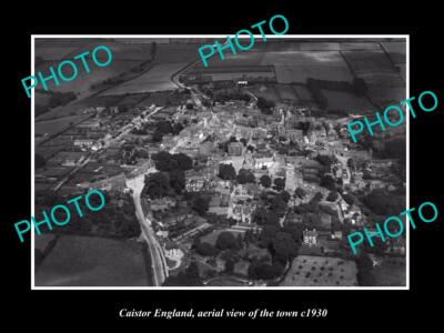 OLD 8x6 HISTORIC PHOTO OF CAISTOR ENGLAND VIEW OF THE TOWN c1930 1 | eBay