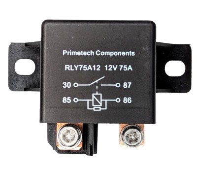 ( Pack of 10 ) 75A 12V STARTER RELAY REPLACEMENT 0332002168 , V23232 ...