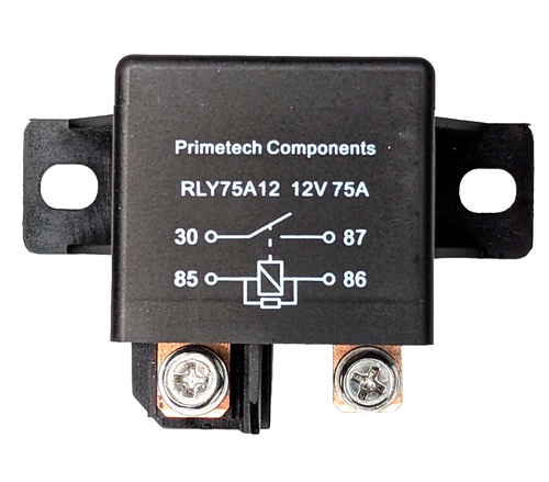 ( Pack of 10 ) 75A 12V STARTER RELAY REPLACEMENT 0332002168 , V23232 ...